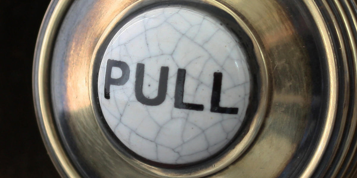 Electric Front Door Bell Pulls — Architectural Decor