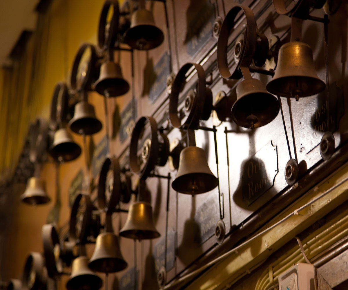 History of the Servants Bell and Call Box | Architectural Decor
