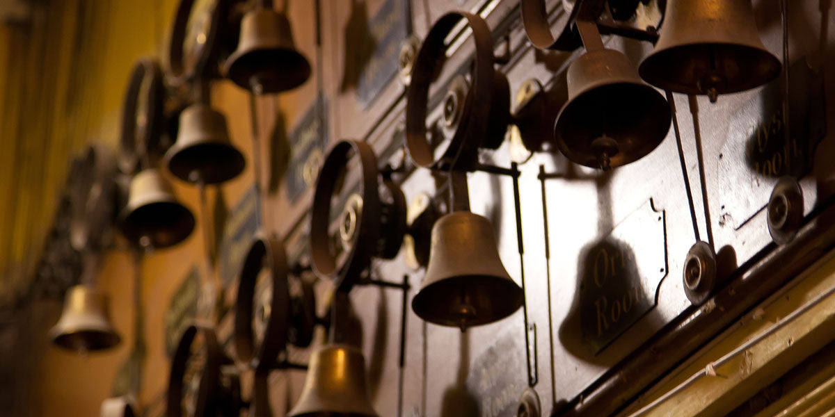 History of the Servants Bell and Call Box | Architectural Decor