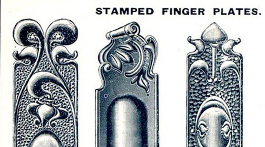 What are Victorian Finger Plates Used For | Architectural Decor