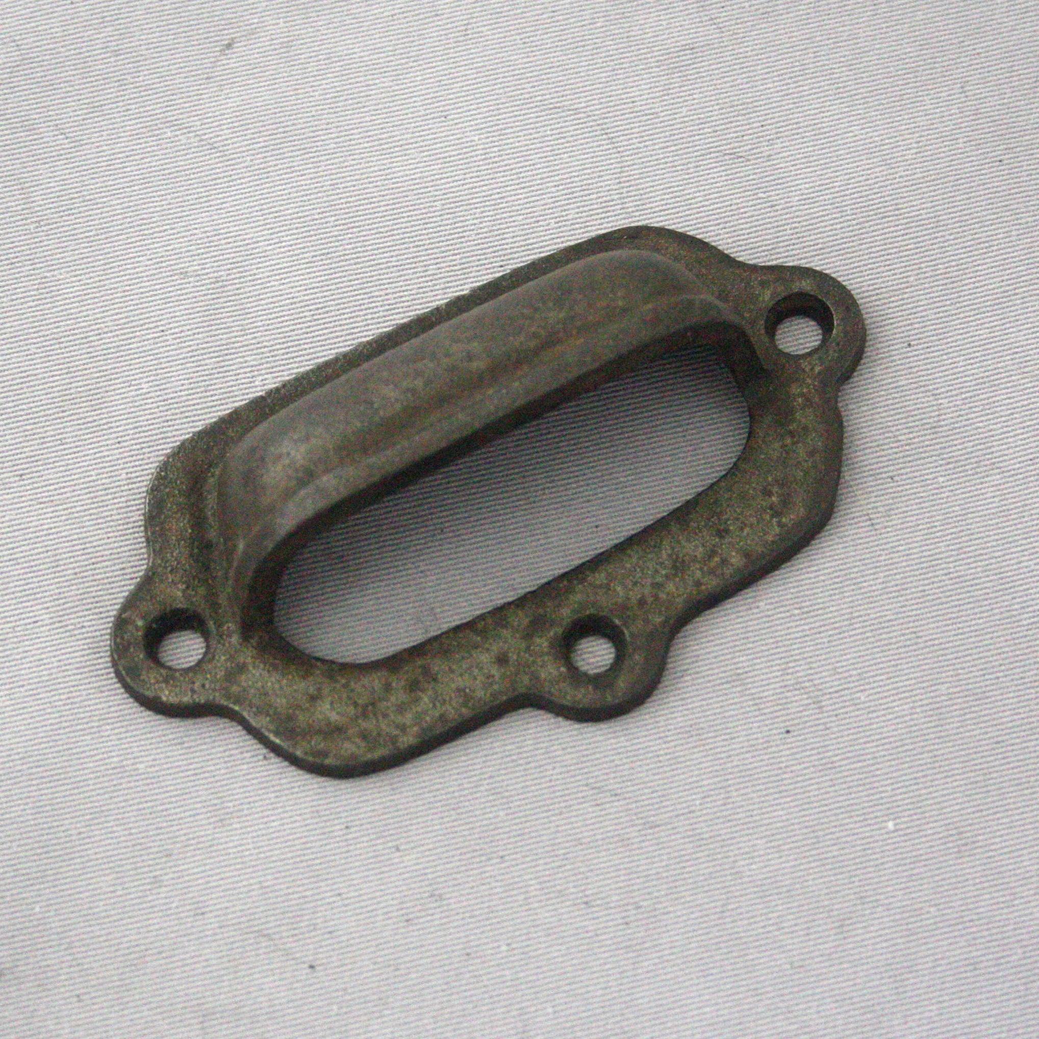 1900s Factory Bin Cup Handles | Architectural Decor