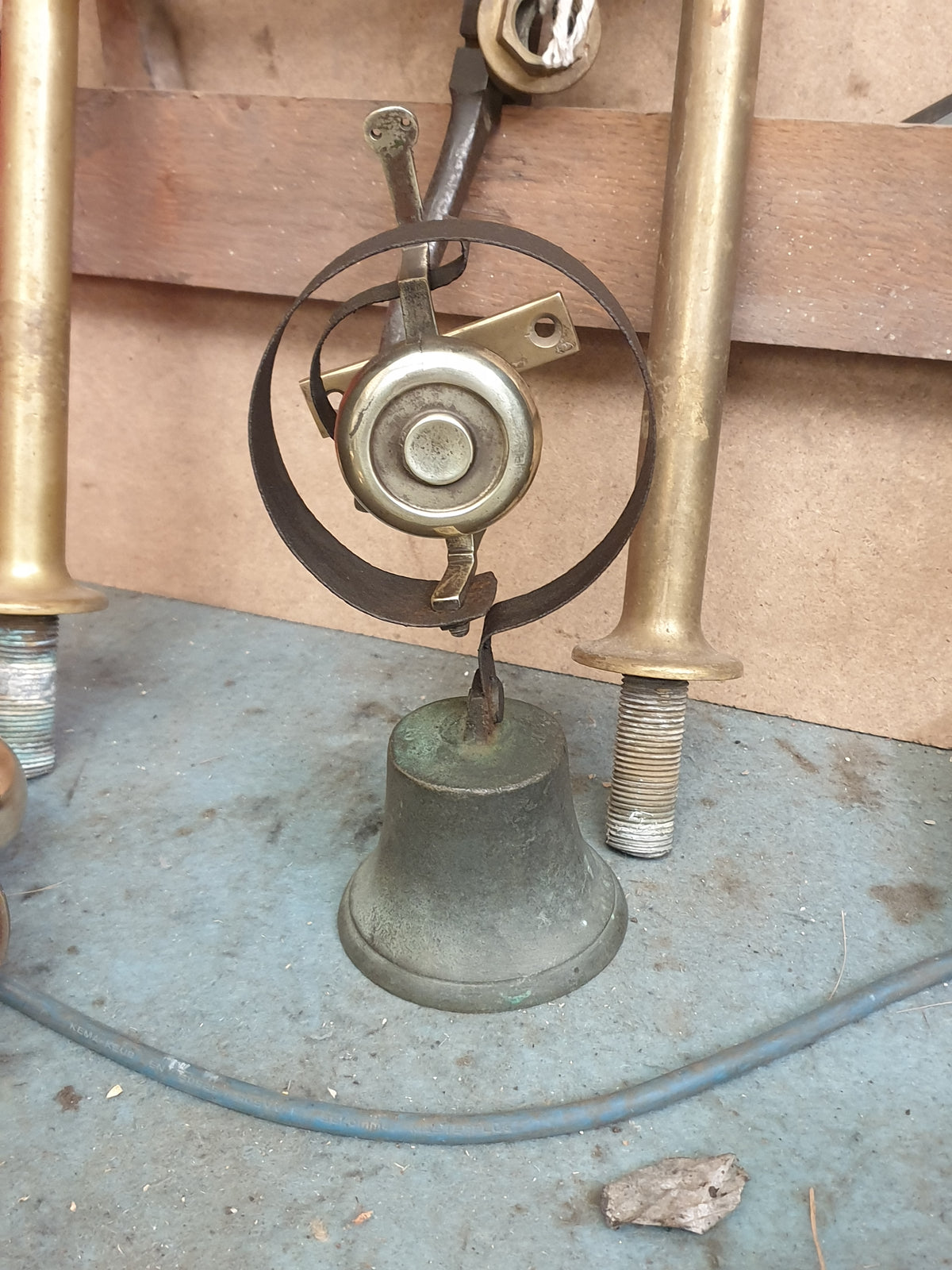 Antique Victorian Front Door/Servants Bell | Architectural Decor