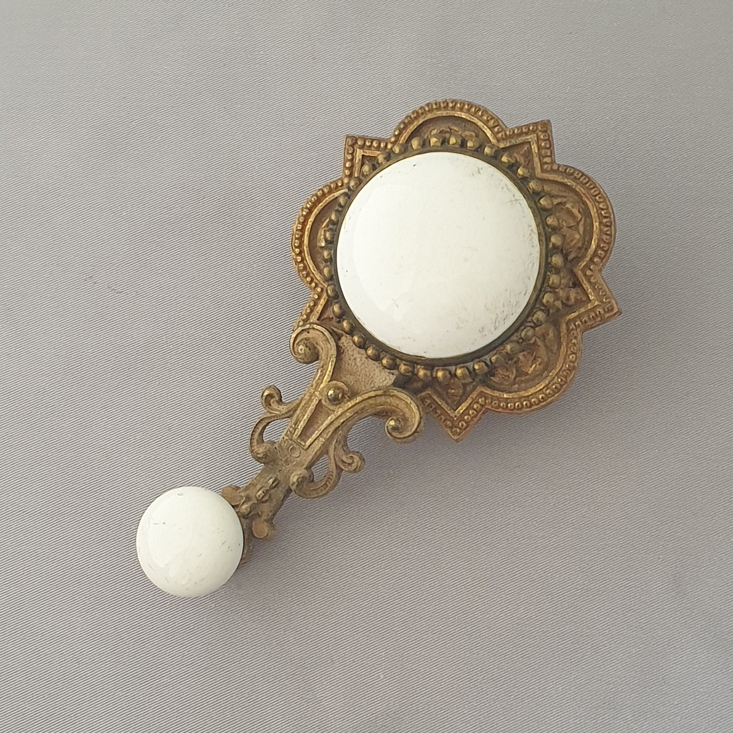 Victorian Antique Servants Call Lever | Architectural Decor