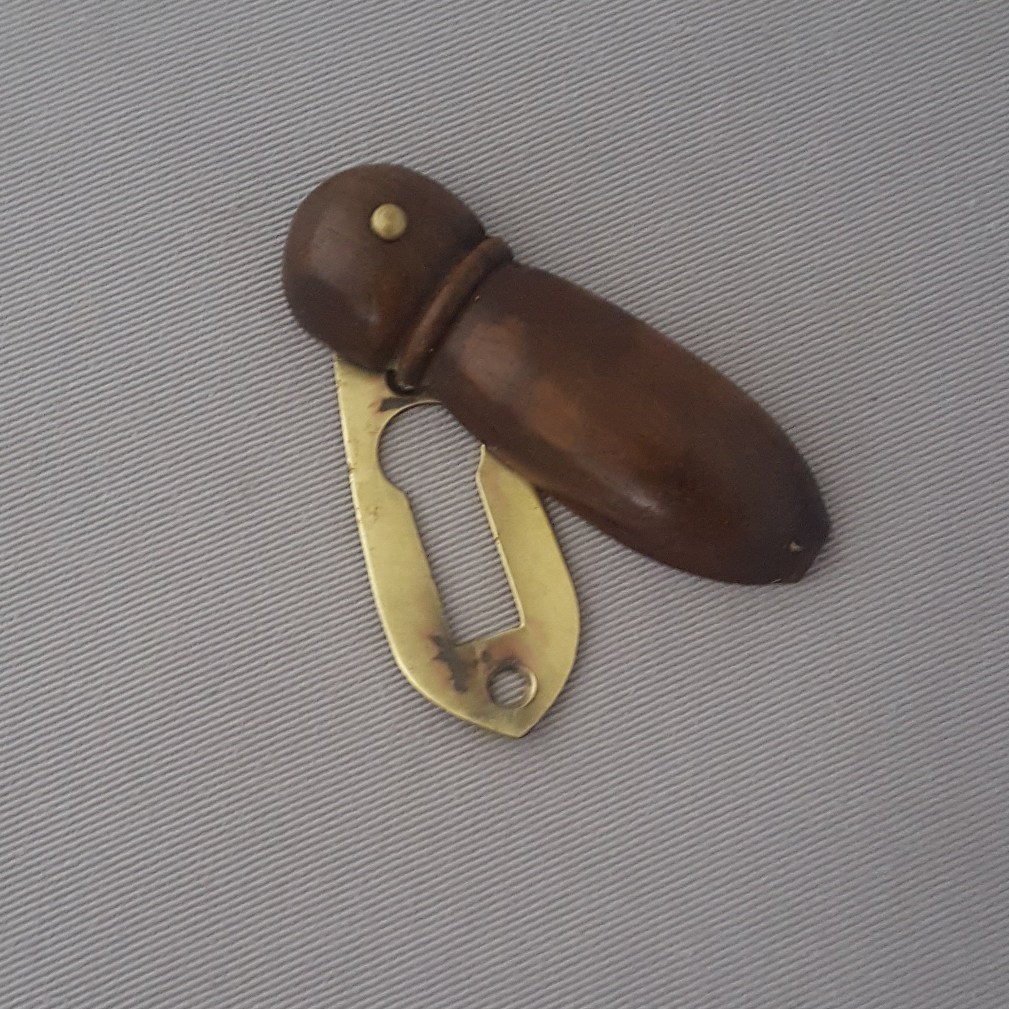 Early 1900s Wood Antique Escutcheons | Architectural Decor