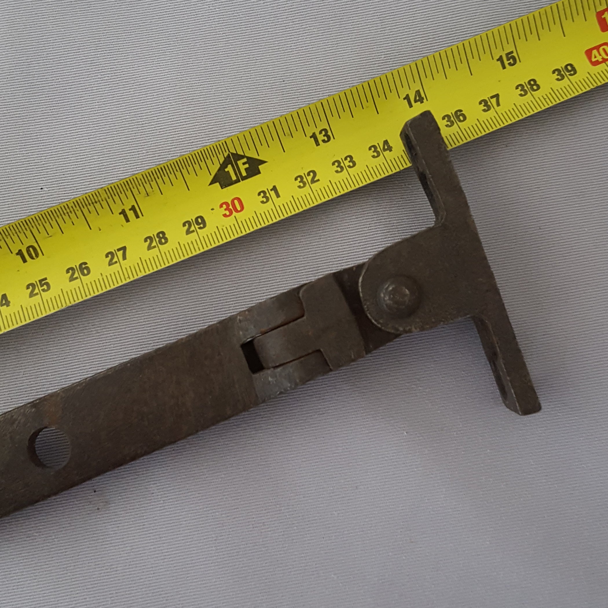 Large Edwardian Antique Casement Stays | Architectural Decor