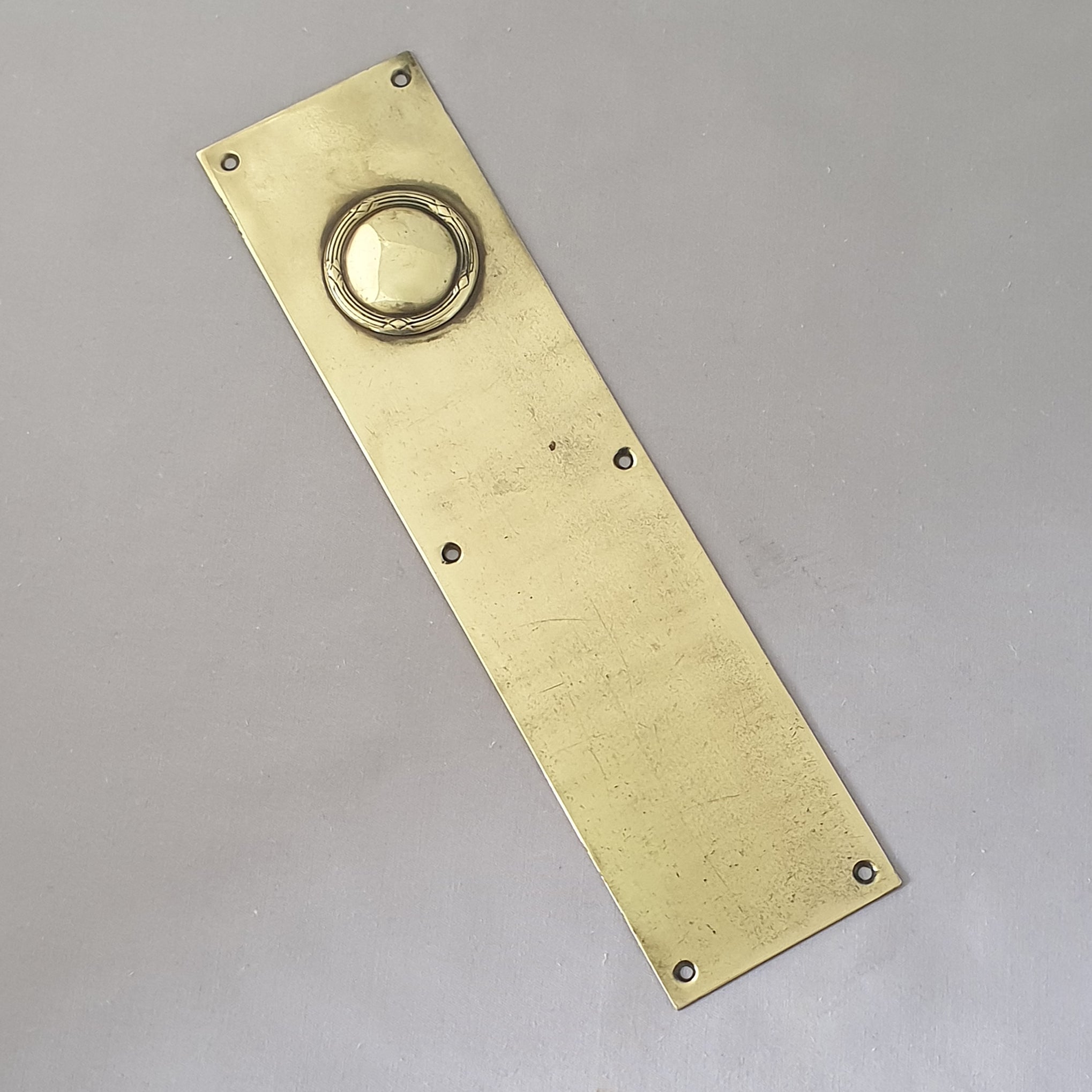 Antique & Period Finger Plates | Architectural Decor