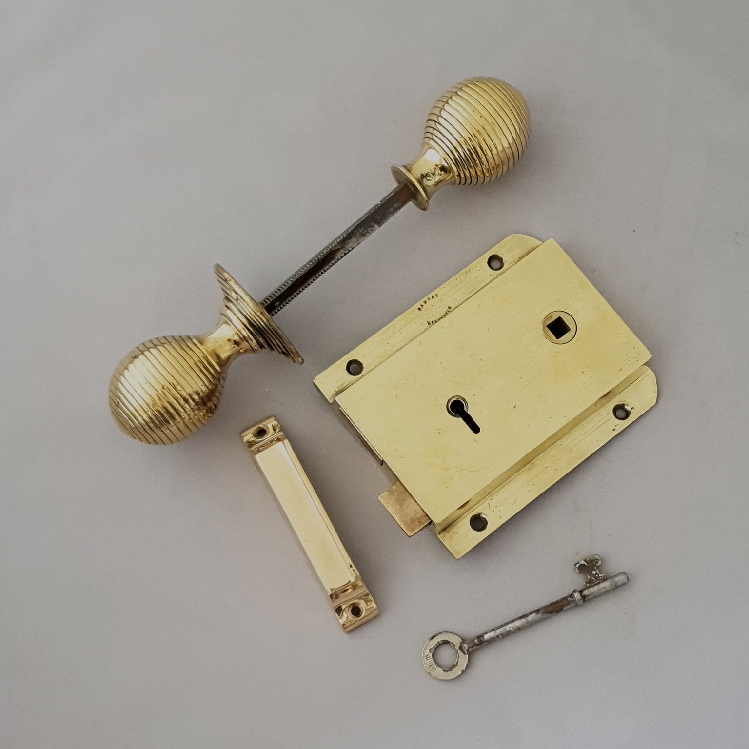 Antique & Period Rim Locks & Latches | Architectural Decor