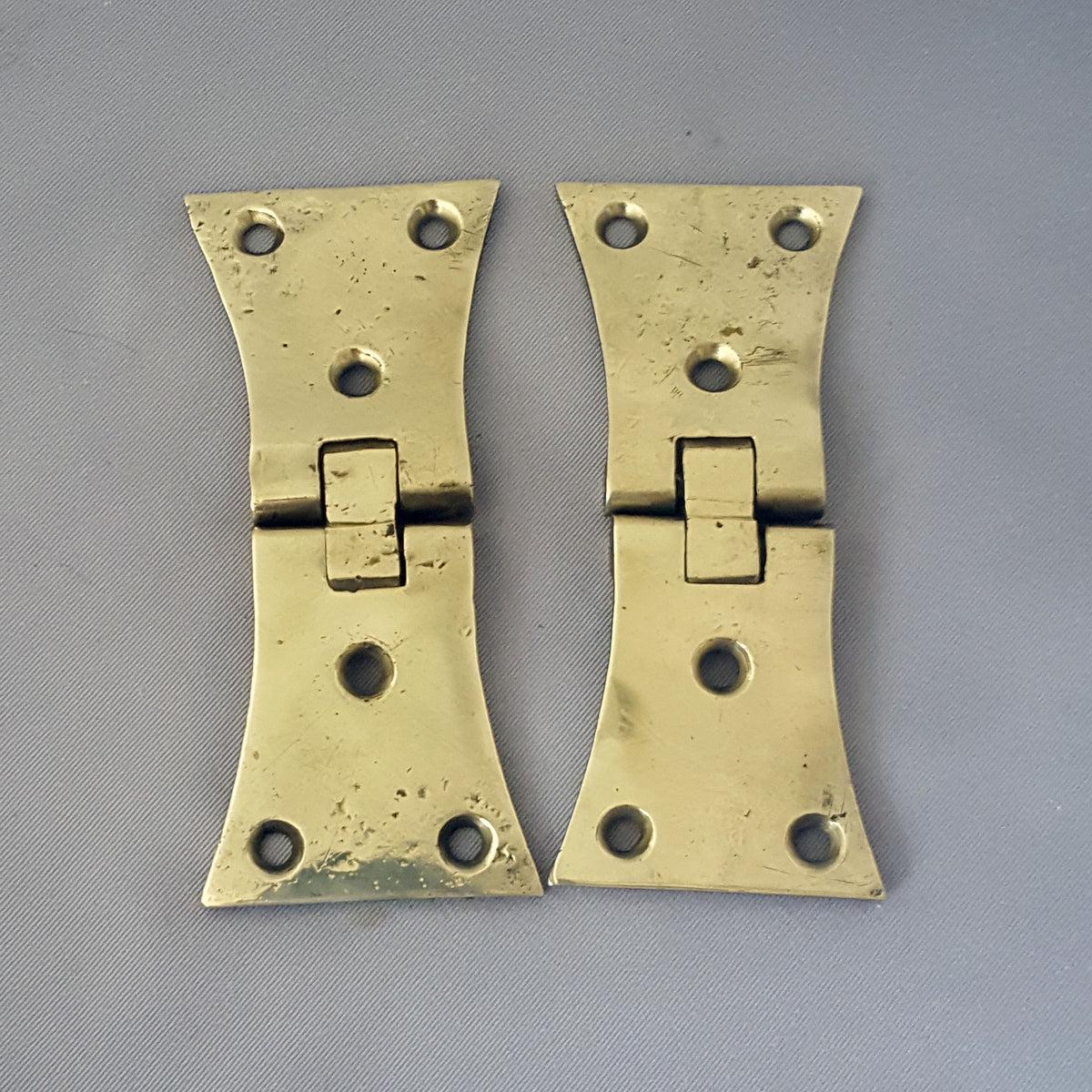 Pair Victorian Antique Counter Top Hinges | Architectural Decor