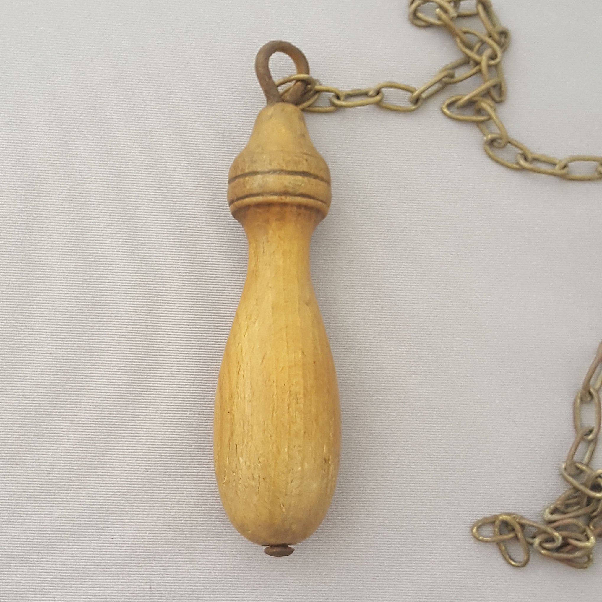 Turned Victorian Pull & Chain | Architectural Decor