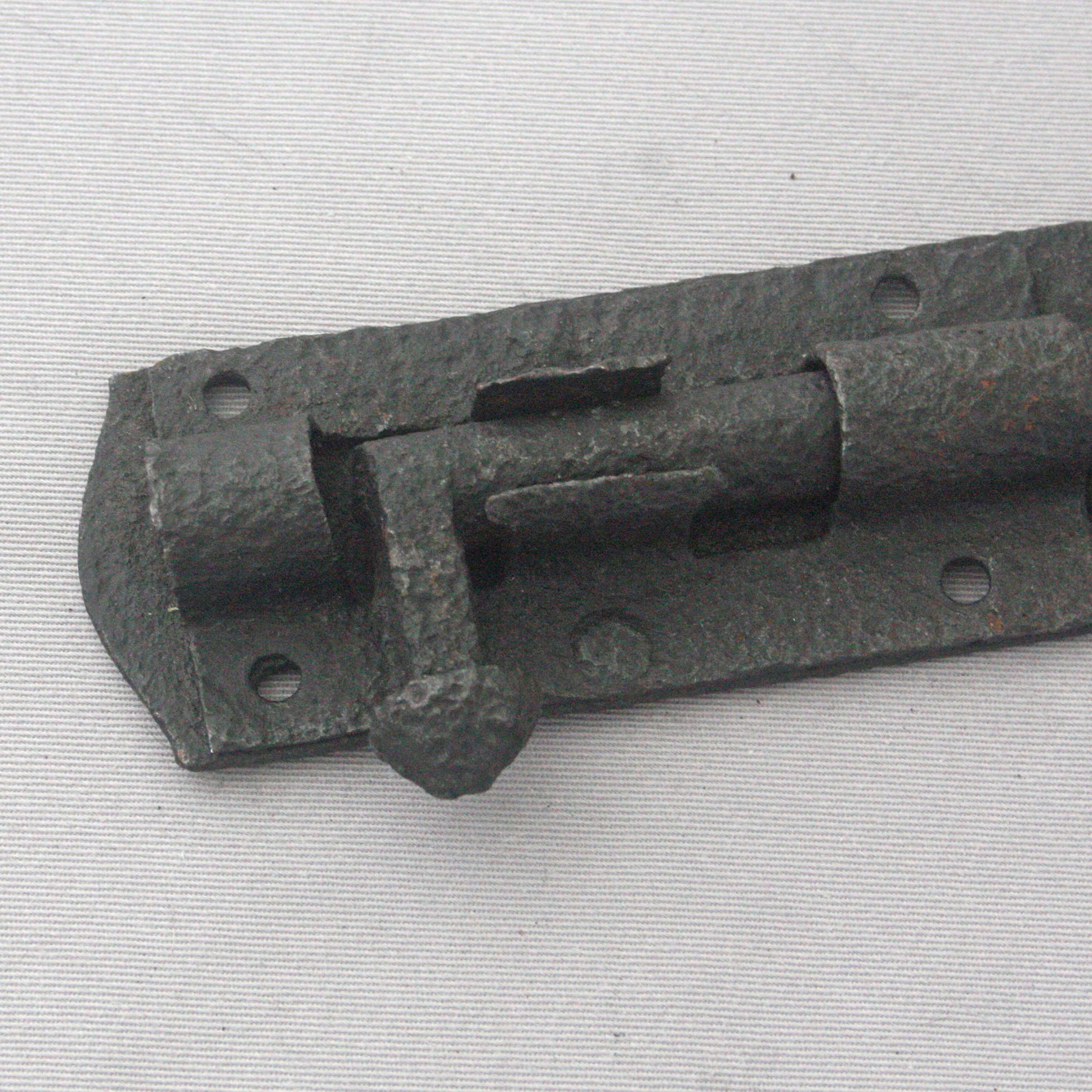 Victorian Wrought Iron Antique Bolt | Architectural Decor