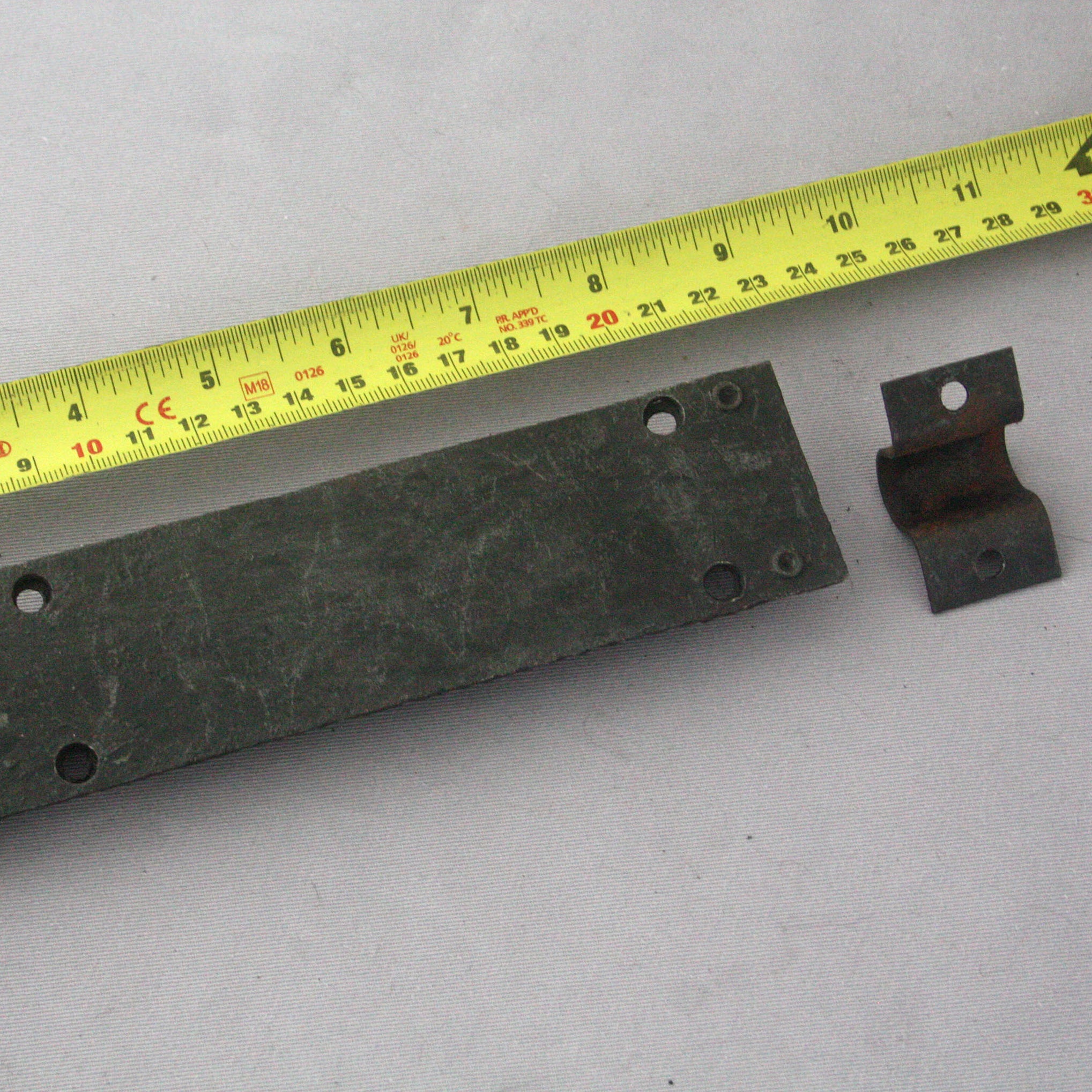 Victorian Wrought Iron Antique Bolt | Architectural Decor