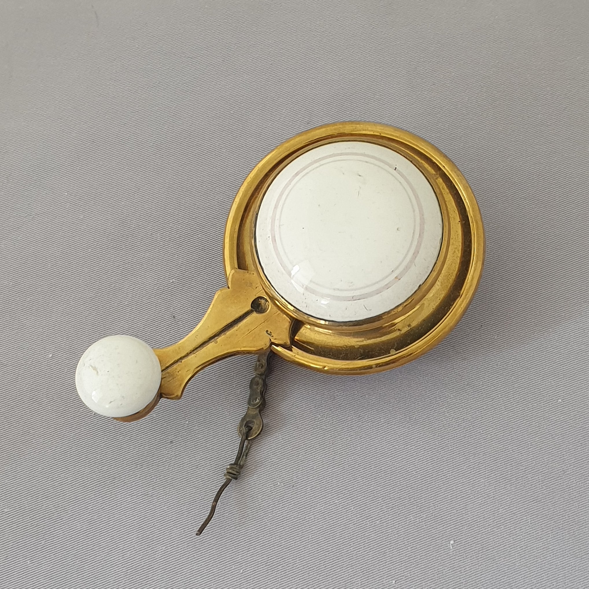 Antique Victorian Servants Call Bell Lever | Architectural Decor