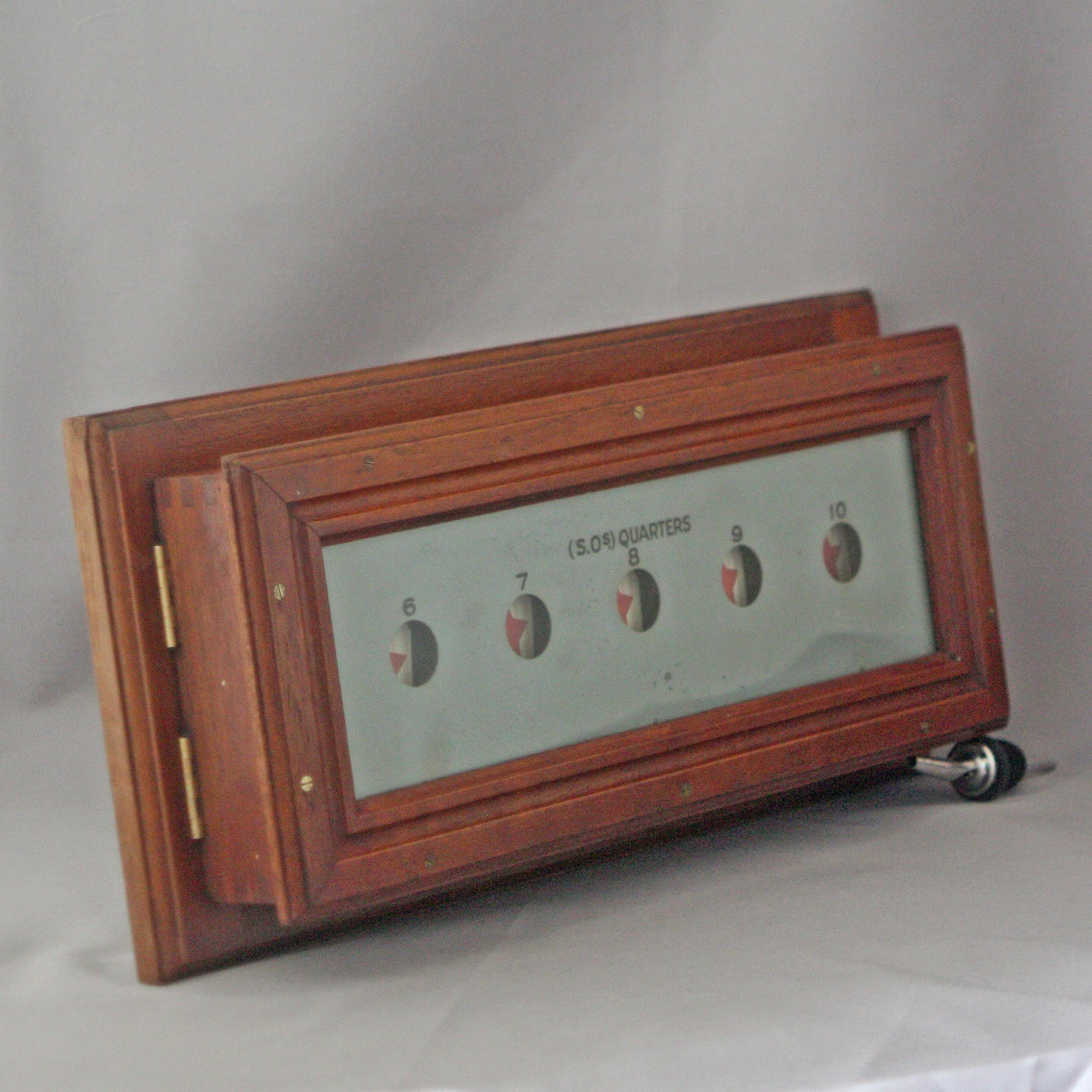 Early 1900s Armed Services Call Box | Architectural Decor
