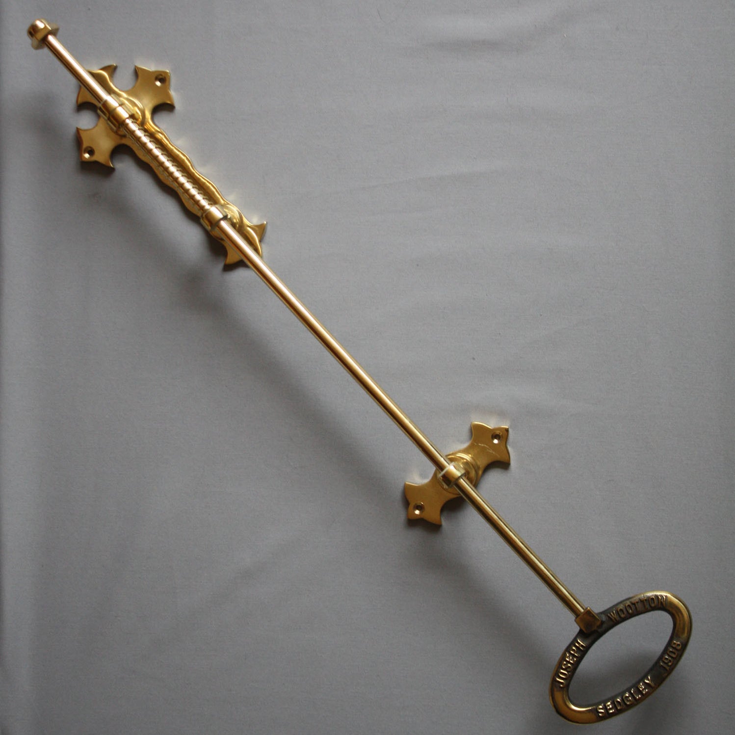 Brass Winchester Front Door Bell Pull | Architectural Decor