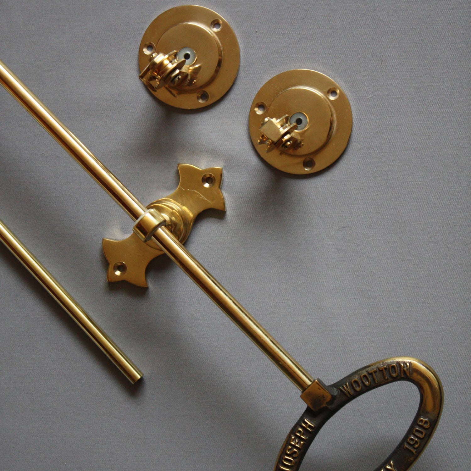 Brass Winchester Front Door Bell Pull | Architectural Decor
