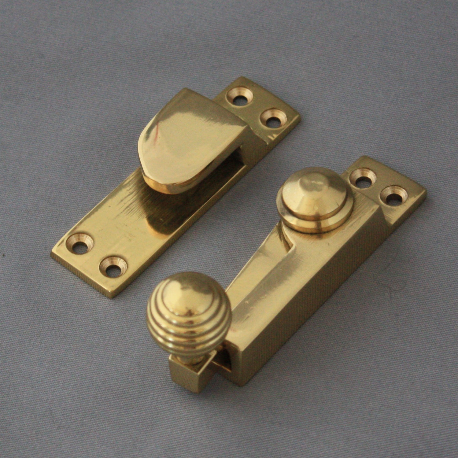 Victorian Beehive Sash Window Fastener — Architectural Decor