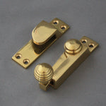 Victorian Beehive Sash Window Fastener — Architectural Decor
