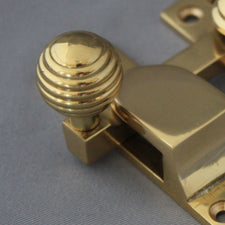 Victorian Beehive Sash Window Fastener — Architectural Decor