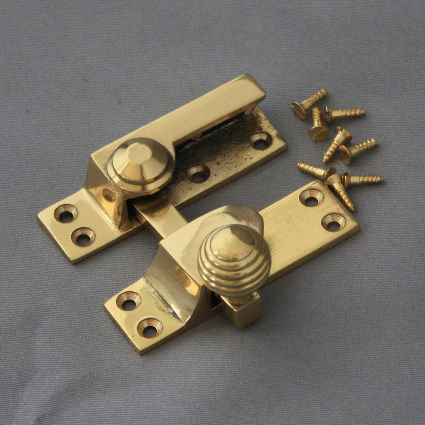 Victorian Beehive Sash Window Fastener — Architectural Decor