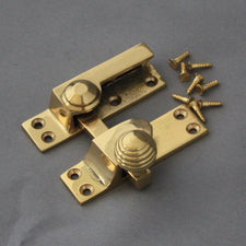 Victorian Beehive Sash Window Fastener — Architectural Decor