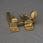 Victorian Beehive Sash Window Fastener — Architectural Decor