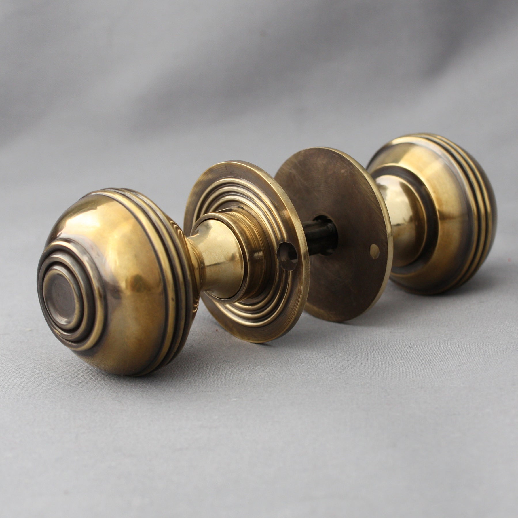 Brass Bloxwich Door Knobs | Architectural Decor