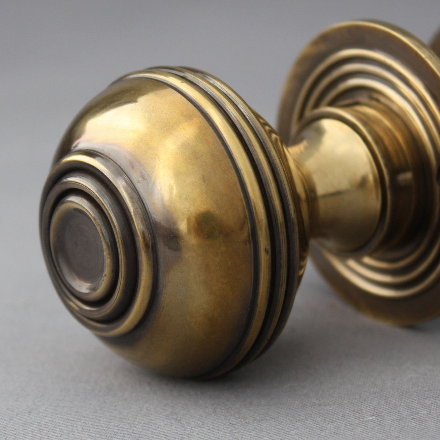 Brass Bloxwich Door Knobs | Architectural Decor