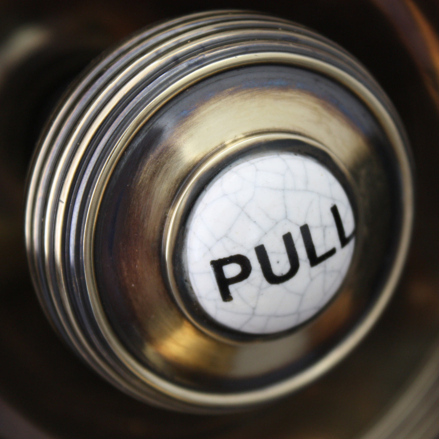 Victorian Front Door Bell & Pull | Architectural Decor