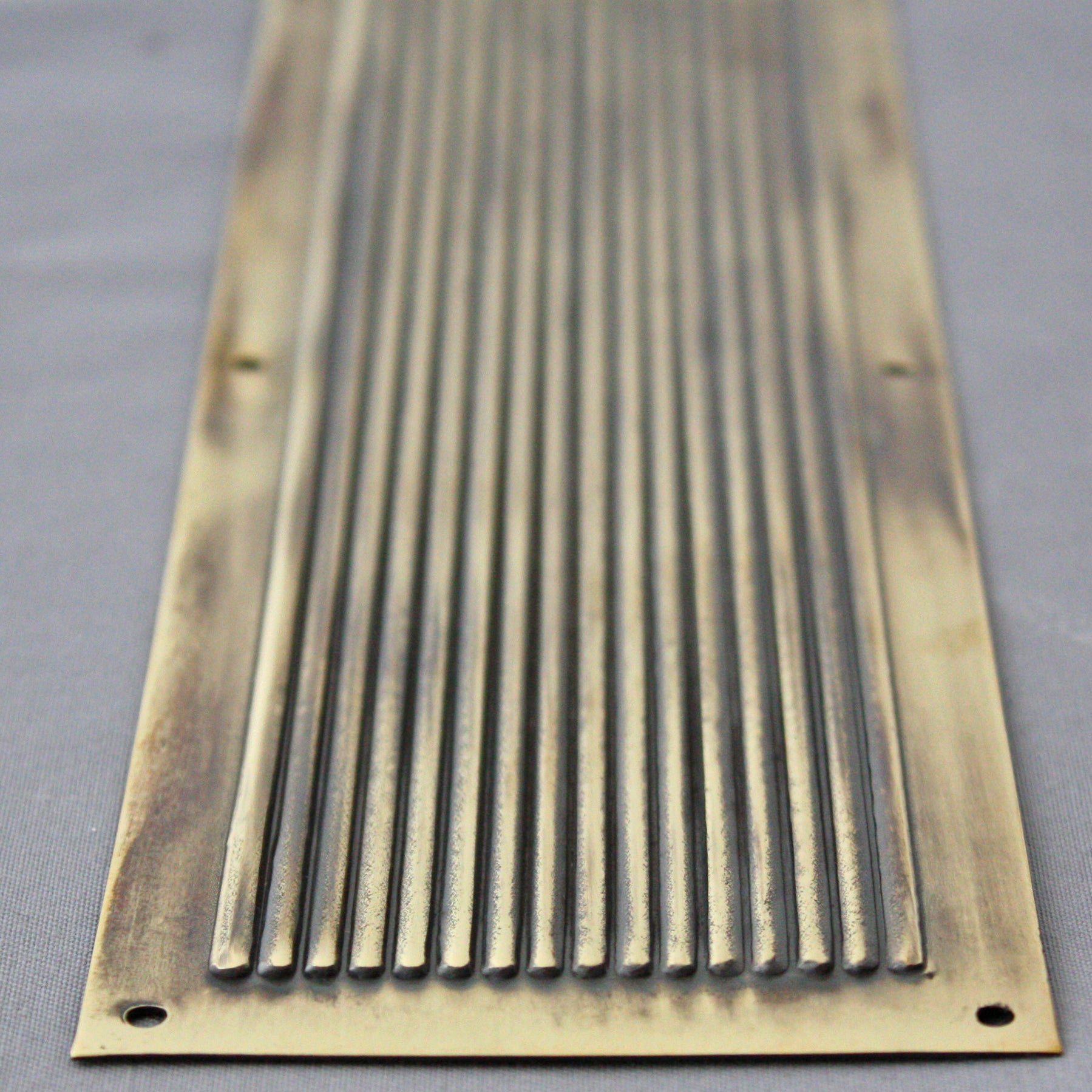 Reeded Chester Finger Plate | Architectural Decor