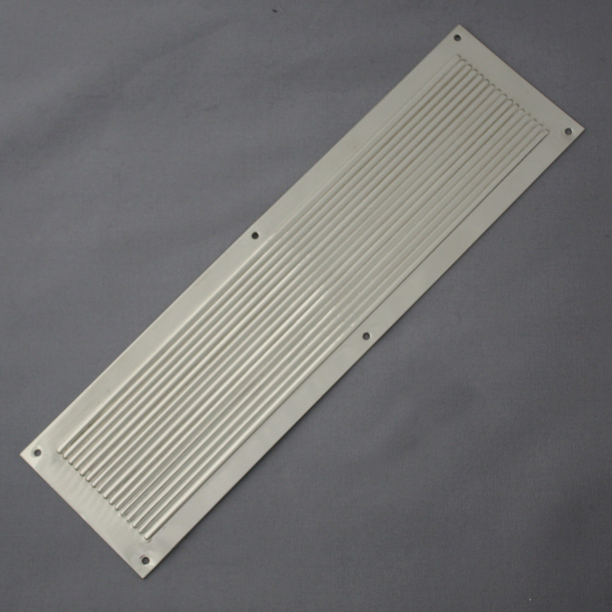 Nickel Chester Finger Plate | Architectural Decor