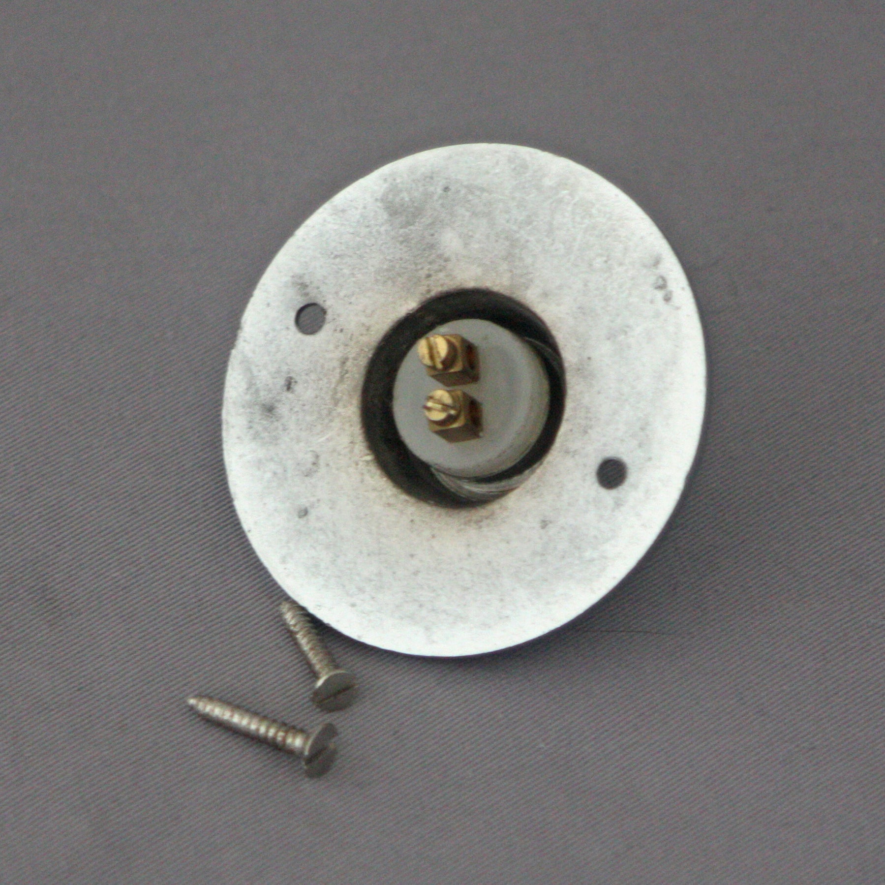 Chrome PRESS Period Door Bell | Architectural Decor
