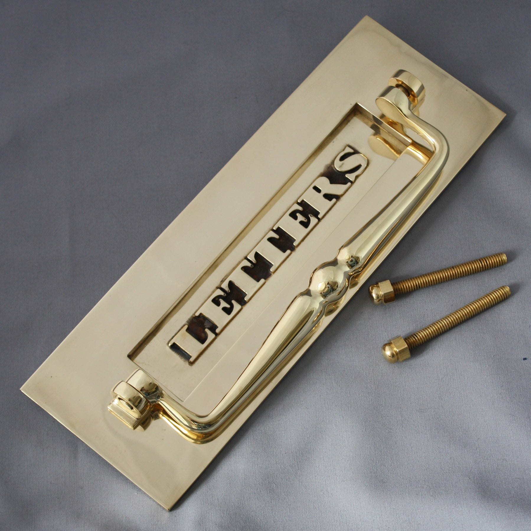 Victorian Letterbox with Clapper | Architectural Decor