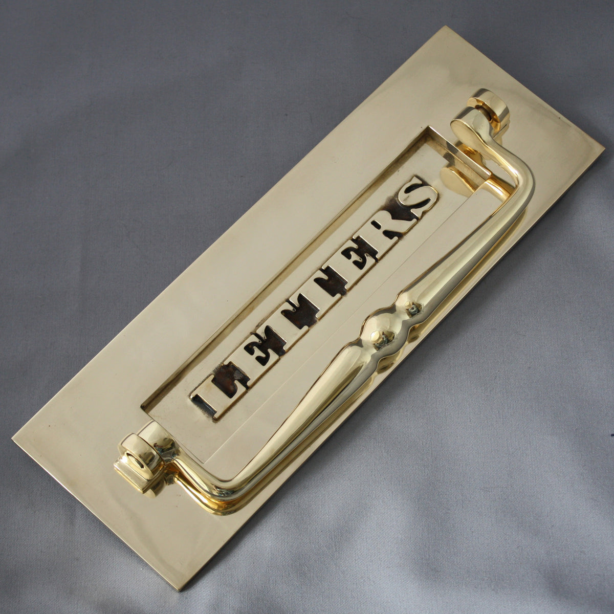 Victorian Letterbox with Clapper | Architectural Decor