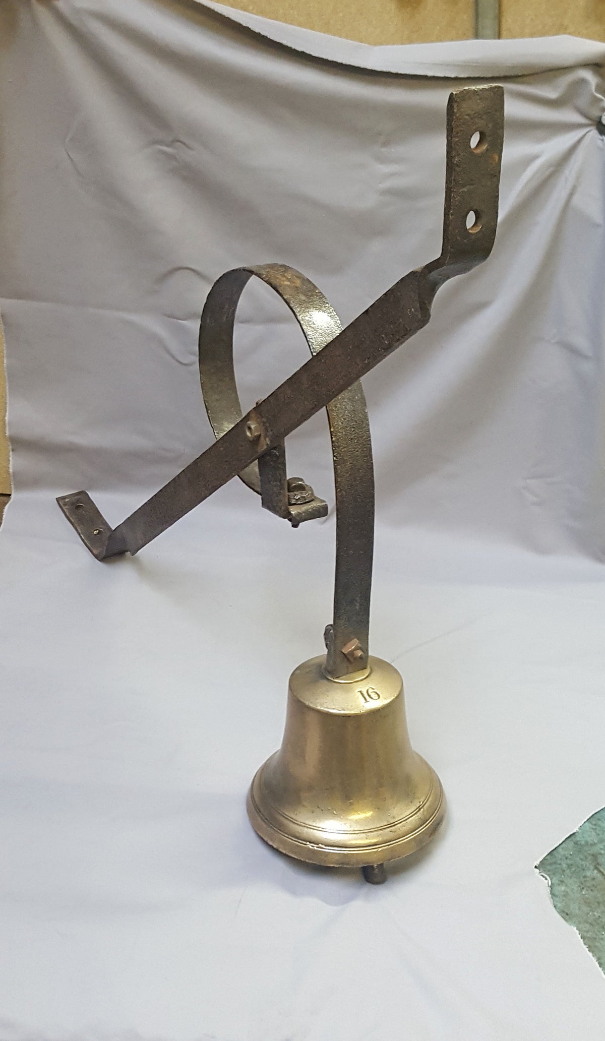 Huge Antique Victorian Country House Bell | Architectural Decor