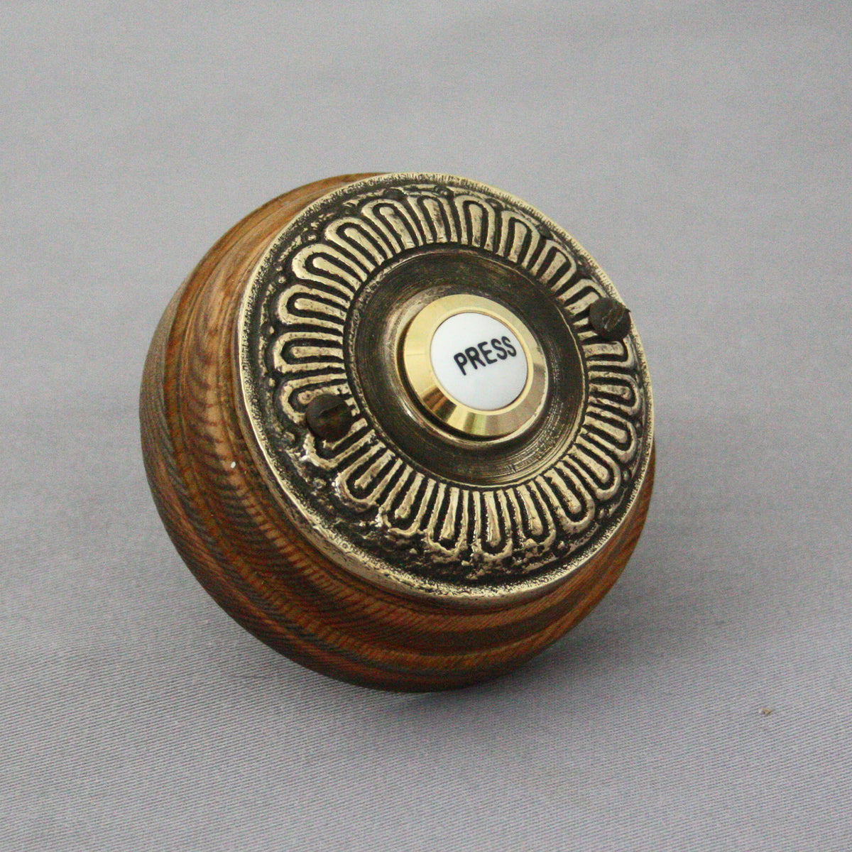 Edwardian Period Front Door Bell Push | Architectural Decor