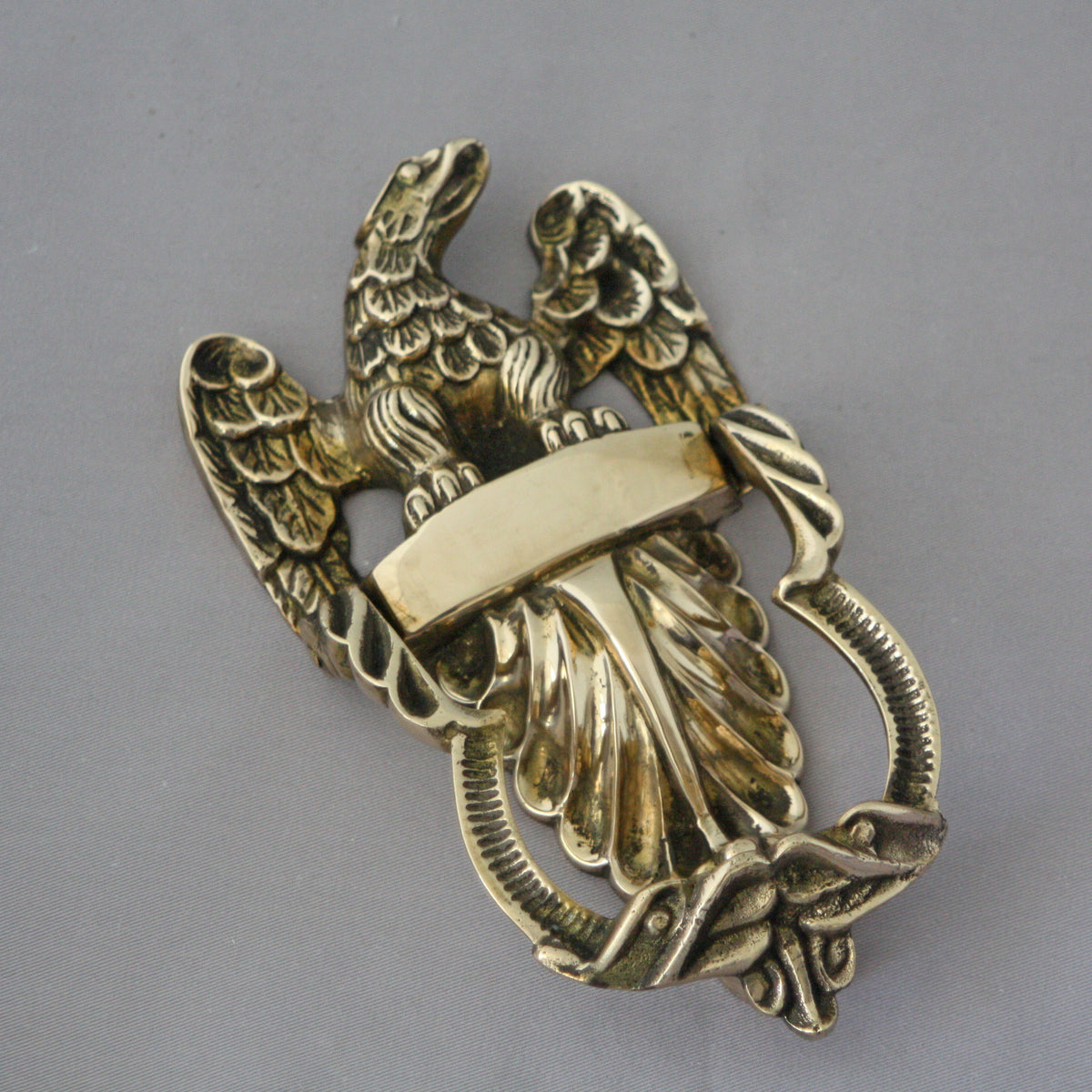Eagle Federal Style Front Door Knocker | Architectural Decor