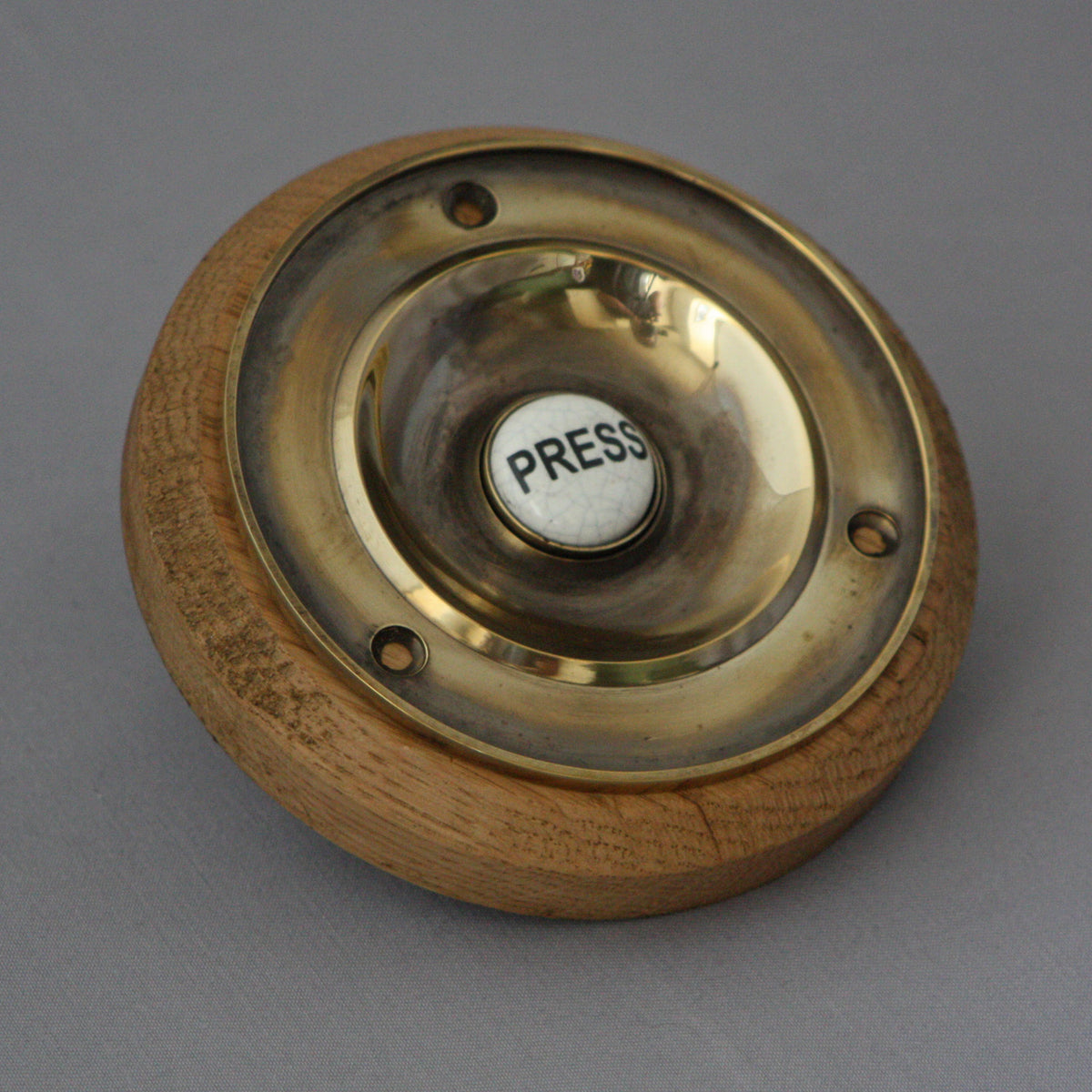 Large Victorian Electric Bell Push | Architectural Decor