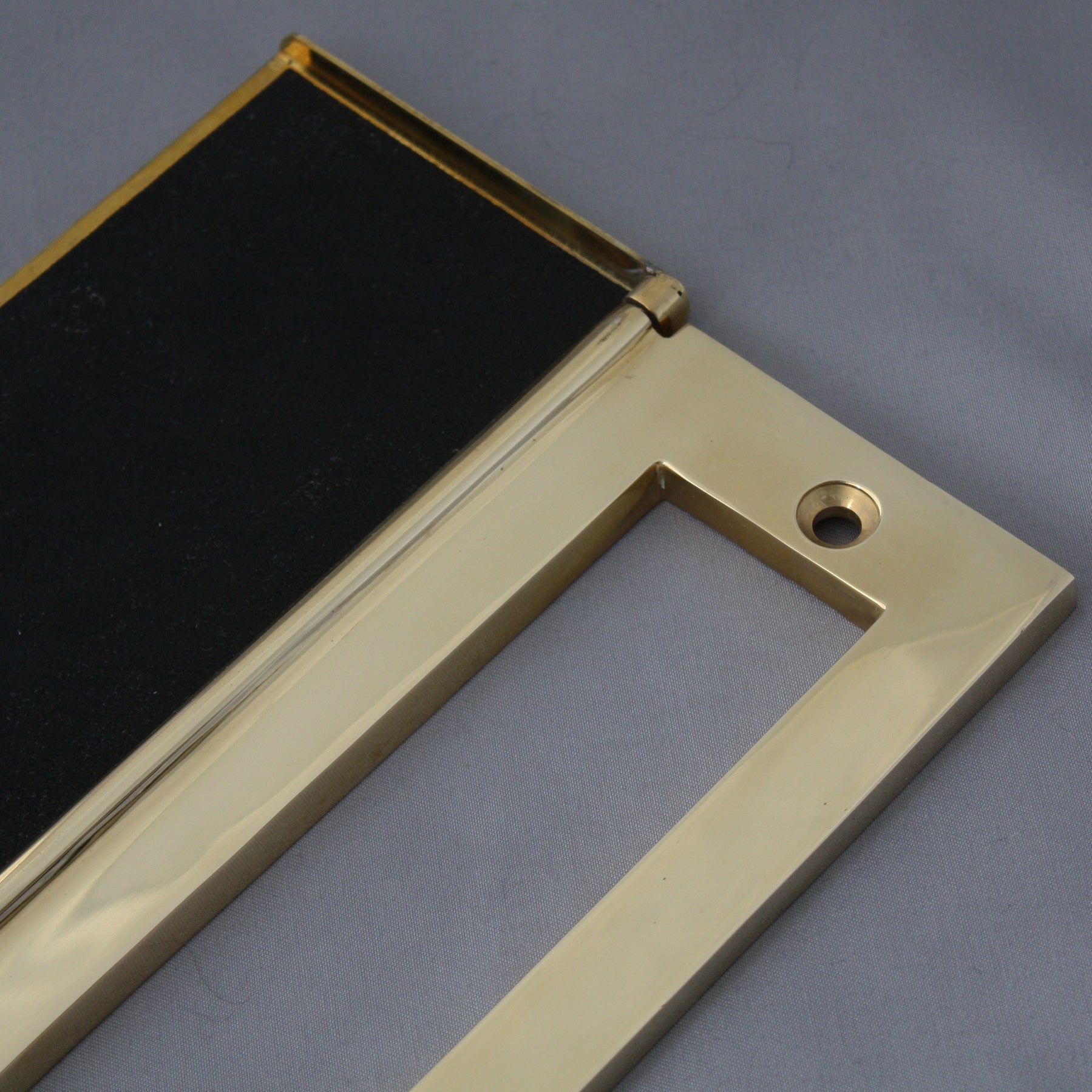 Traditional Letterbox & Tidy Draught Excluder | Architectural Decor