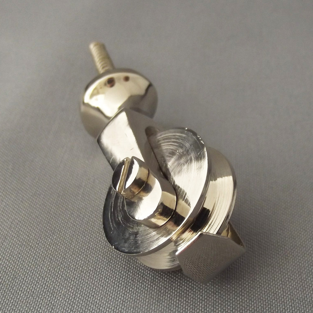 Nickel Extension Bell Pulley | Architectural Decor