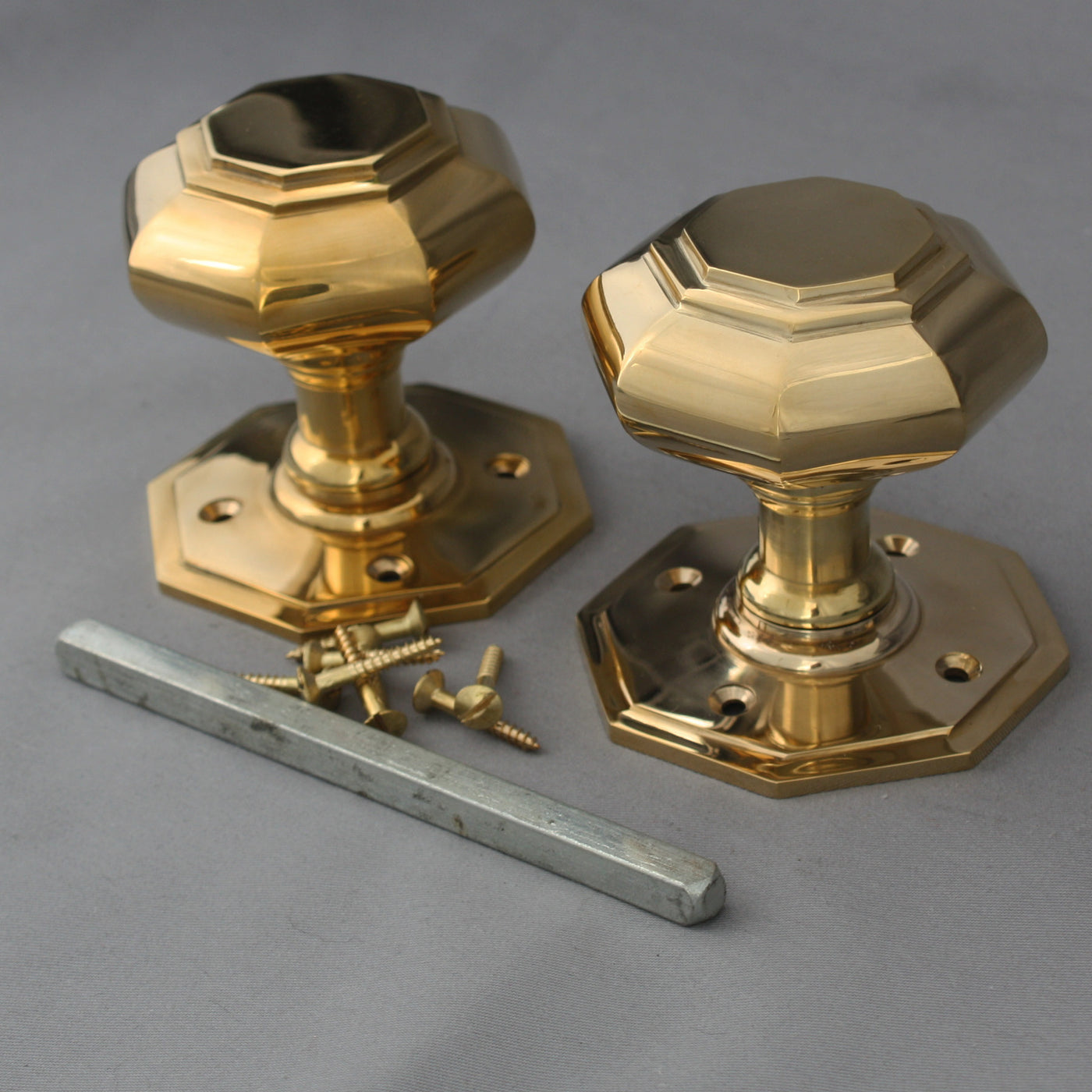 Georgian Octagonal Door Handles | Architectural Decor