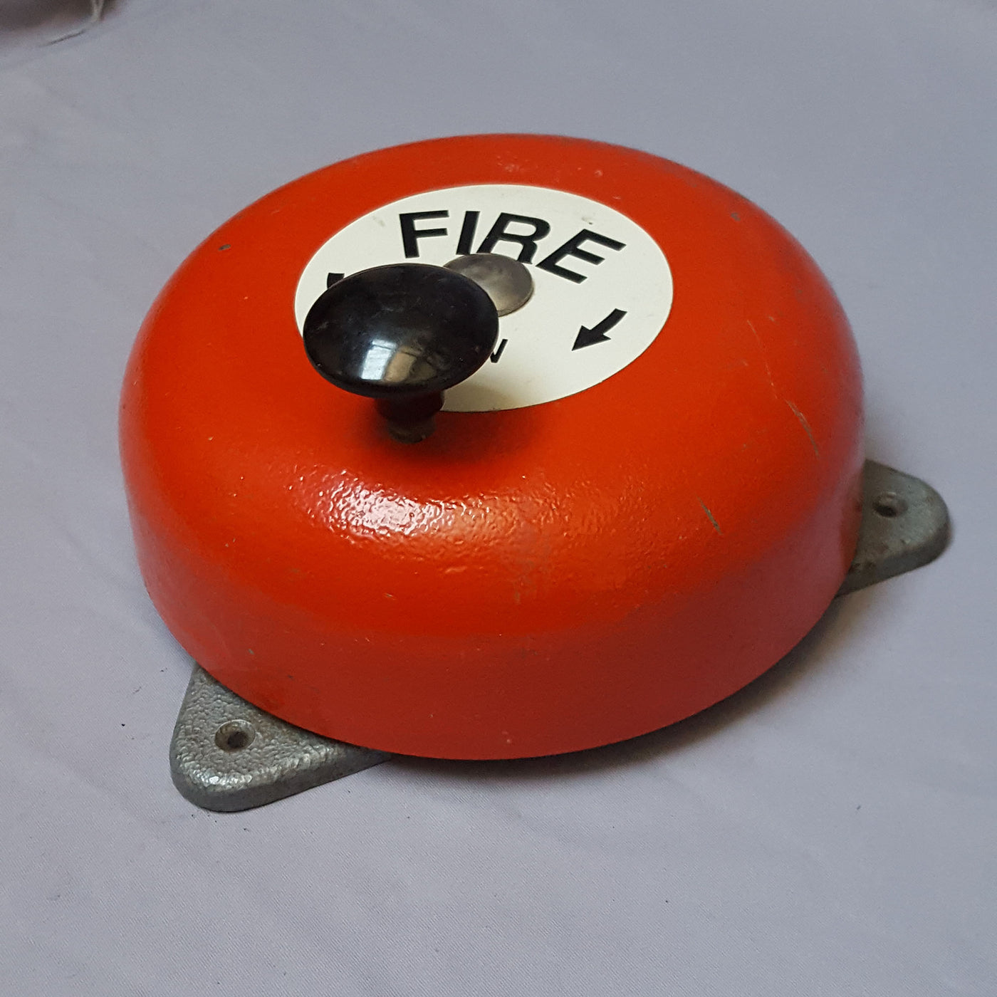 Reclaimed Hand Turn Fire Bell | Architectural Decor