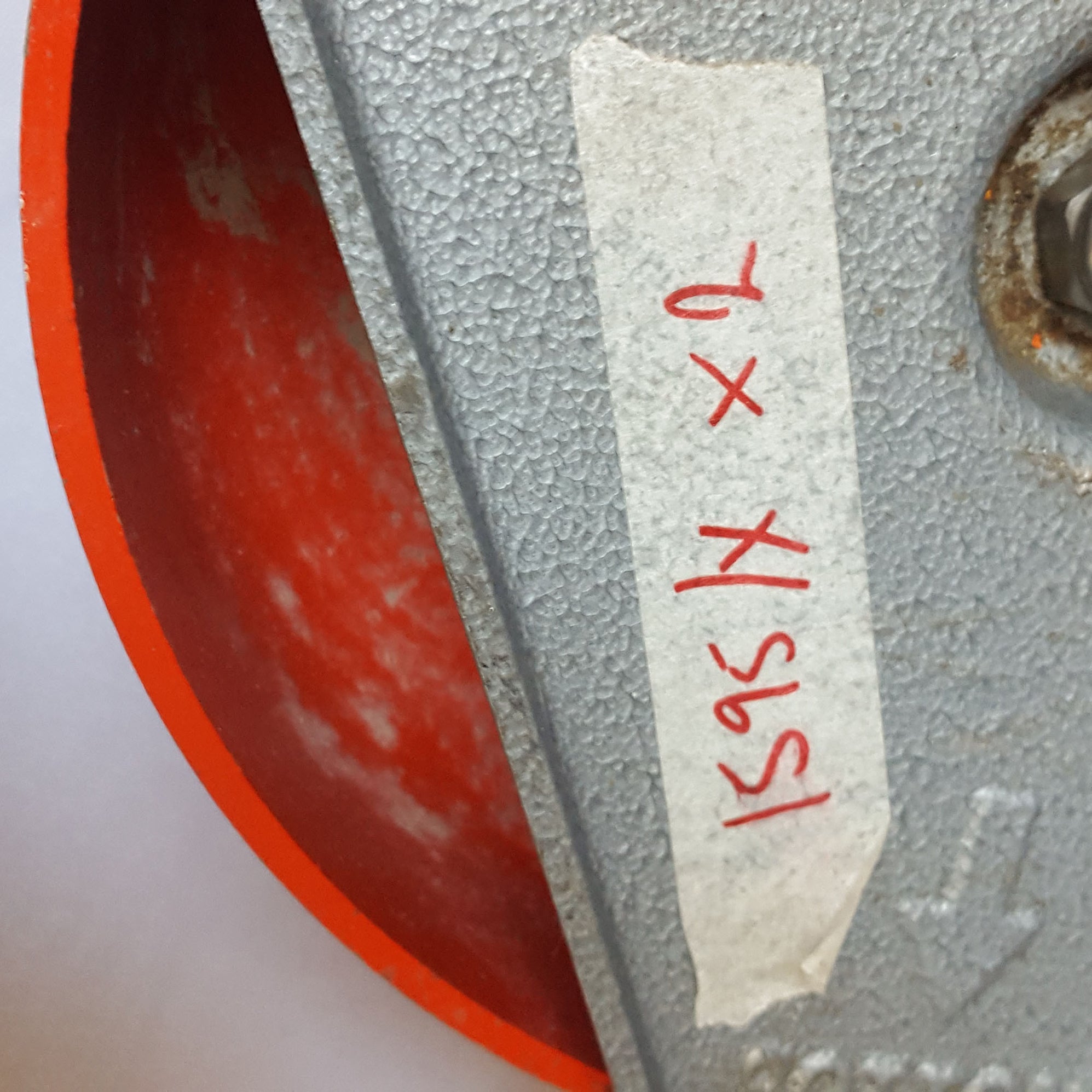 Reclaimed Hand Turn Fire Bell | Architectural Decor