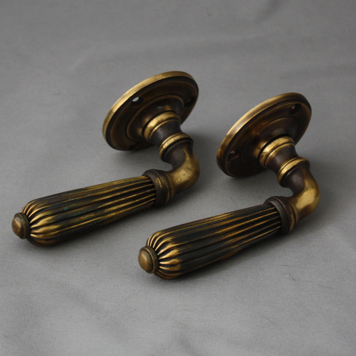 Regency Brass Lever Door Handles | Architectural Decor