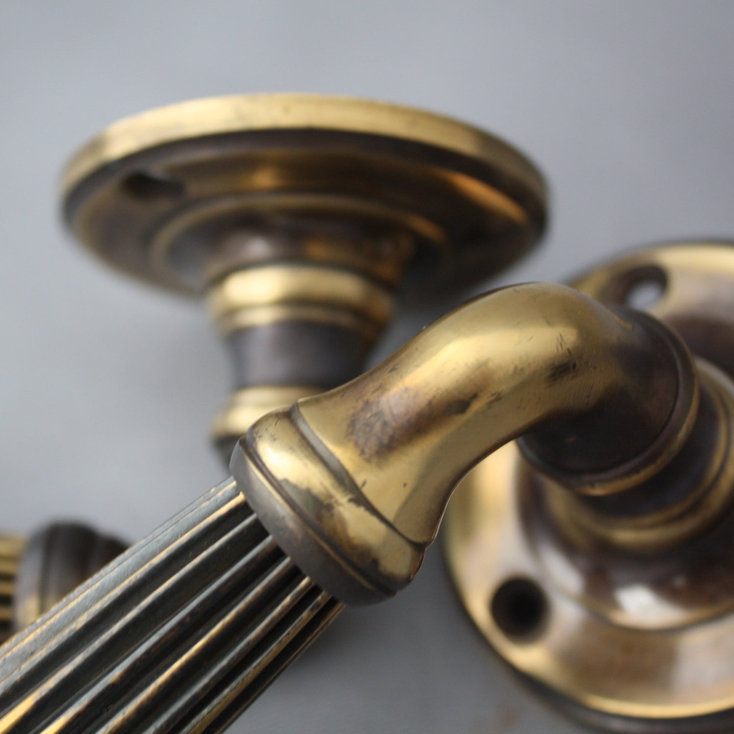 Regency Brass Lever Door Handles | Architectural Decor