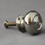 Nickel Bloxwich Cabinet Knob | Architectural Decor