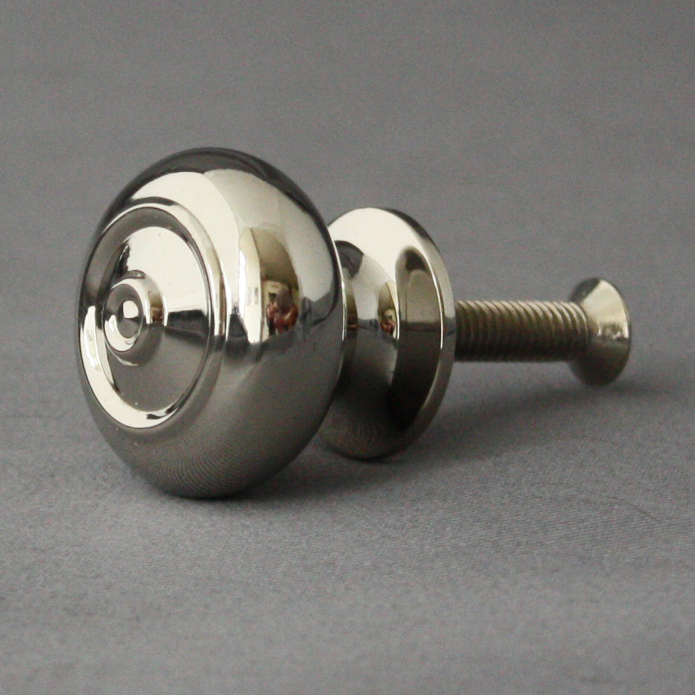 Nickel Bloxwich Cabinet Knob | Architectural Decor
