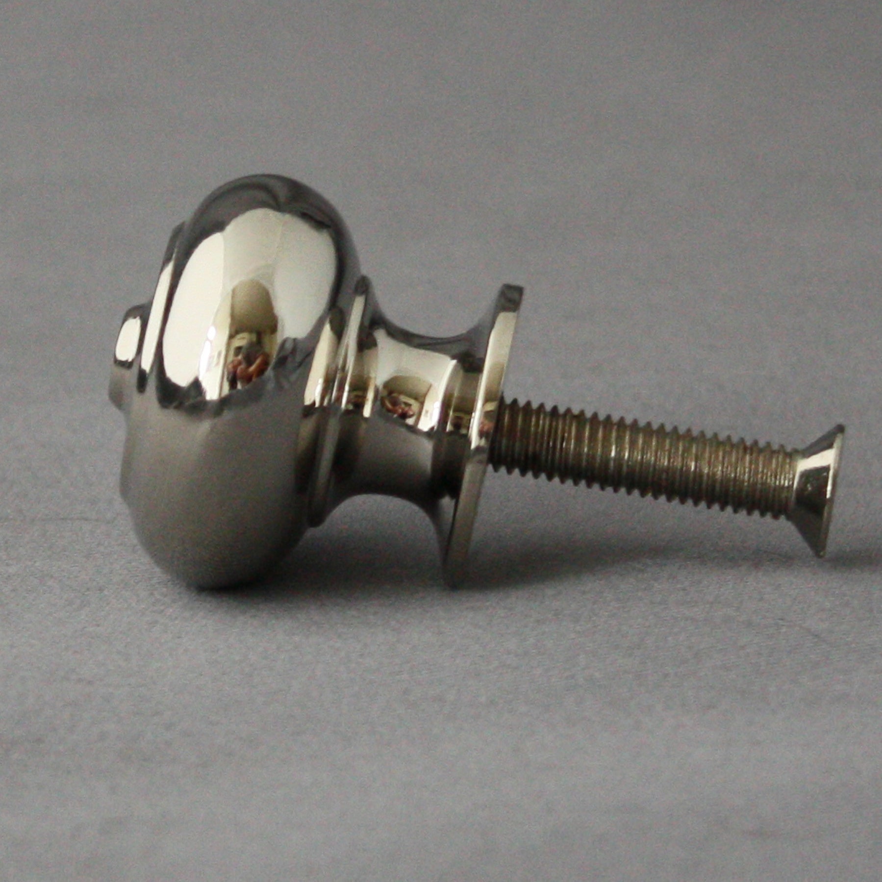 Nickel Bloxwich Cabinet Knob | Architectural Decor