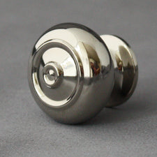 Nickel Bloxwich Cabinet Knob | Architectural Decor