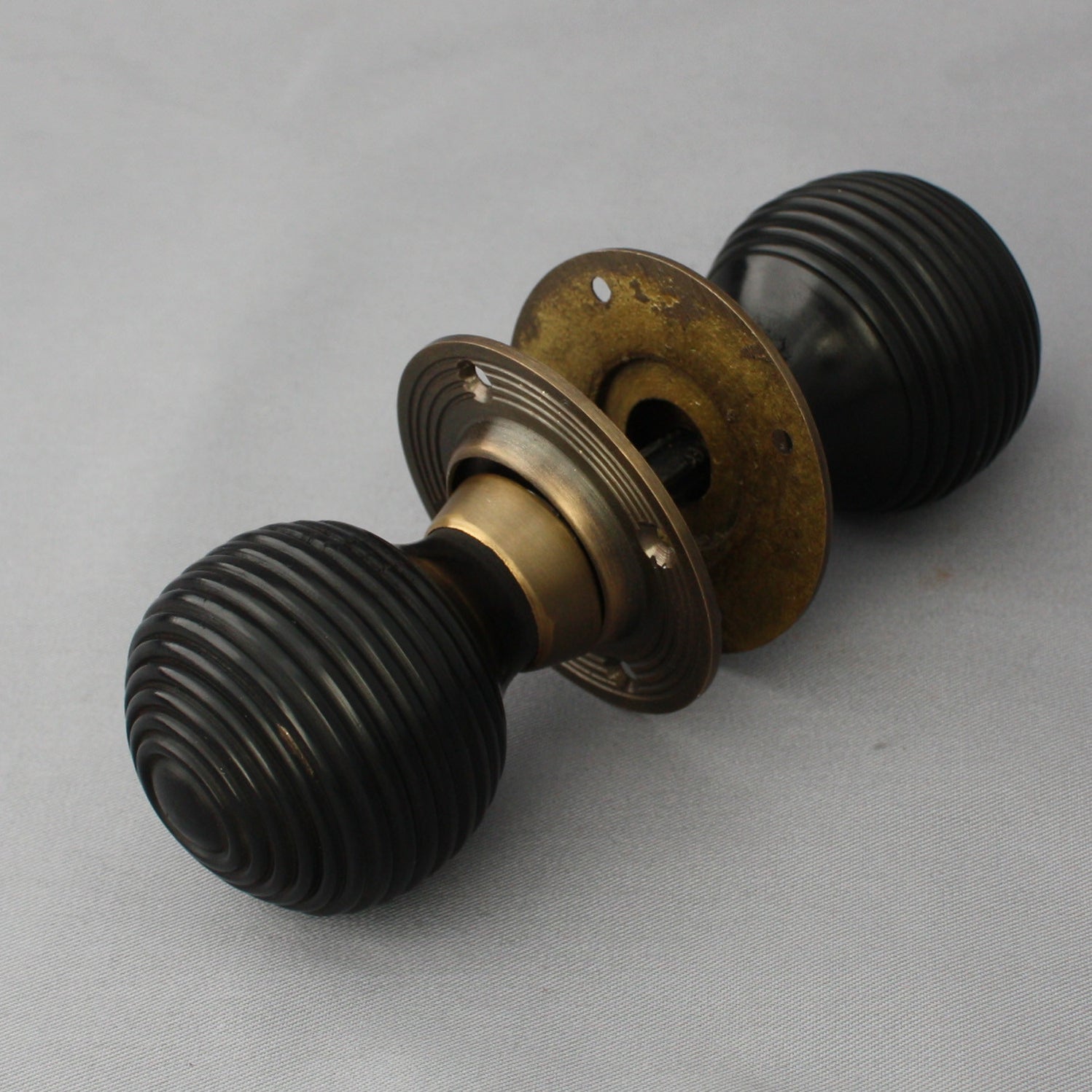 Ebony Beehive Door Knobs | Architectural Decor