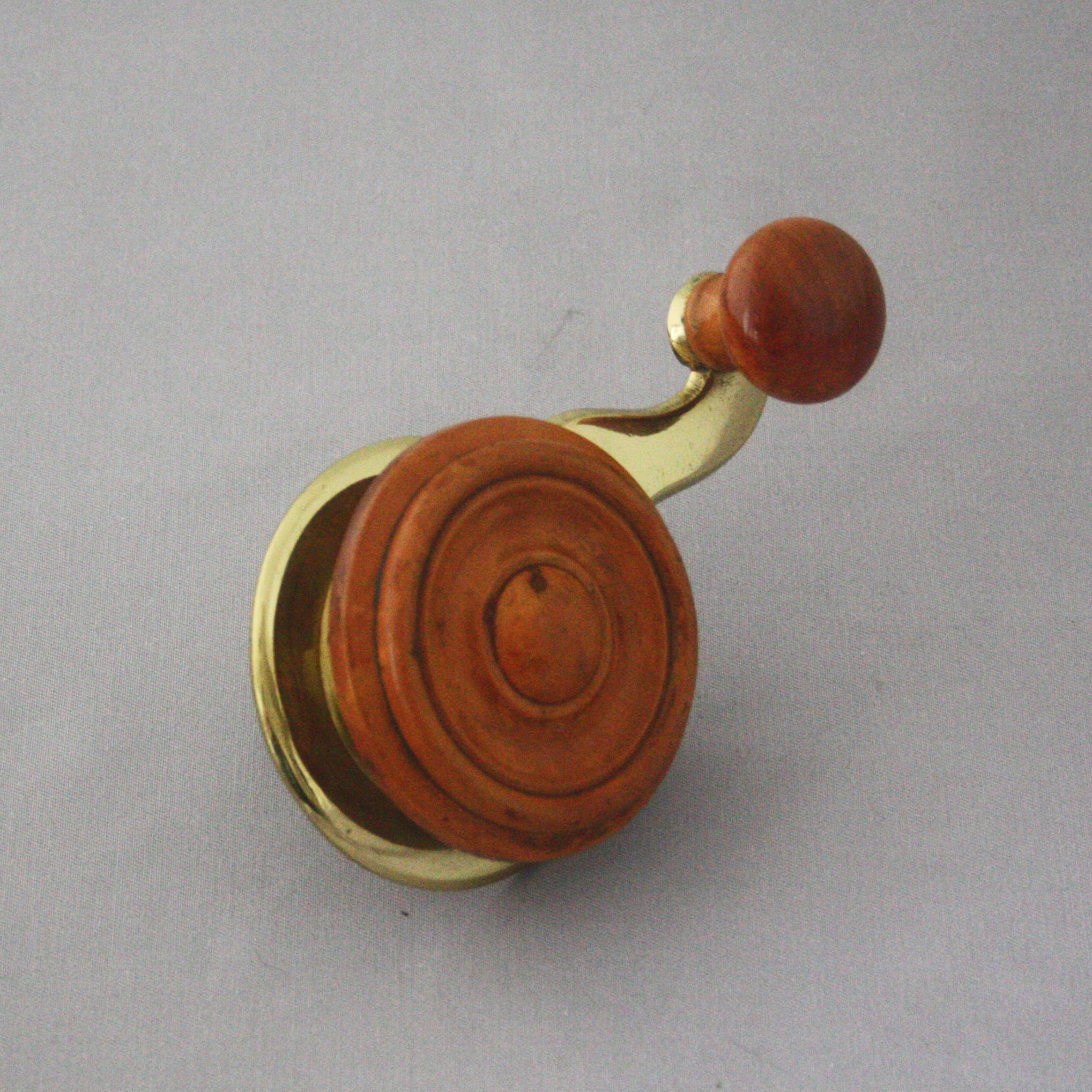 Sprung Victorian Antique Servants Call Lever | Architectural Decor